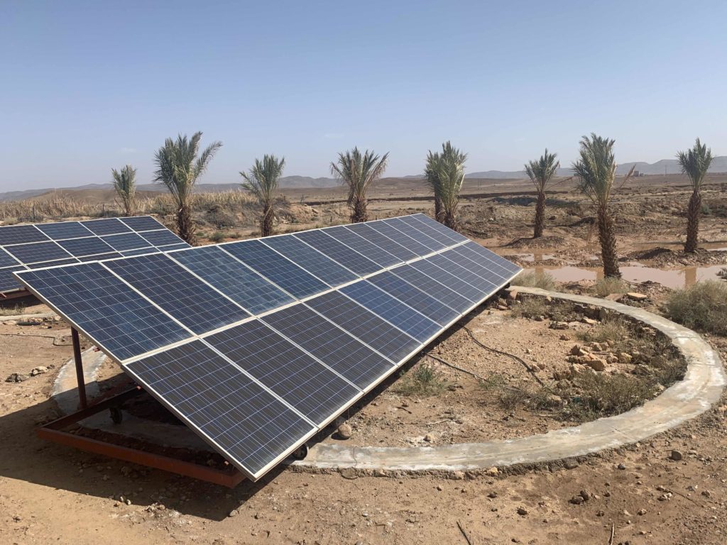 L’énergie solaire pour l’irrigation - Massire